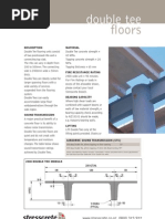 Double Tee Beam Overview and Details | PDF | Precast Concrete | Beam ...