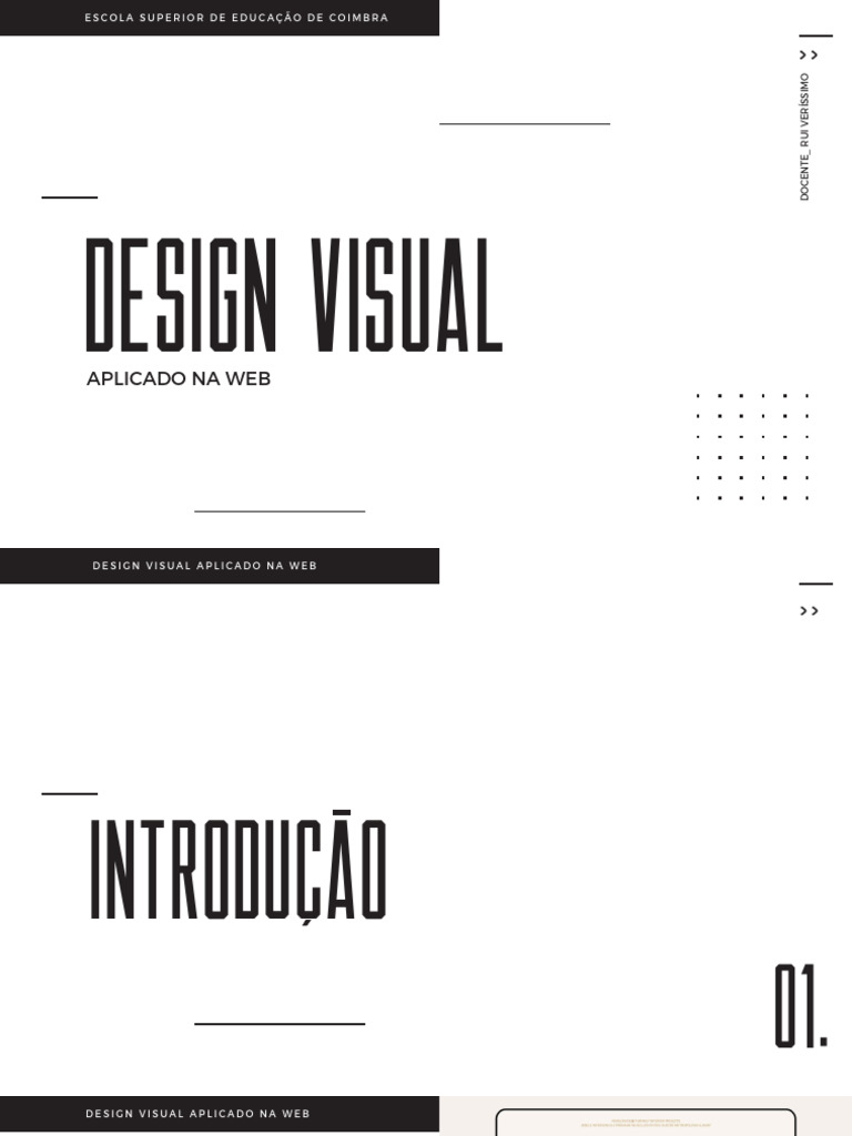 INTRODUC A O Ao Design WEB | PDF
