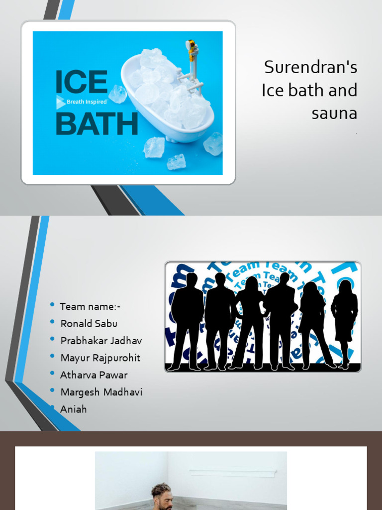 Ice Bath Presentation | PDF