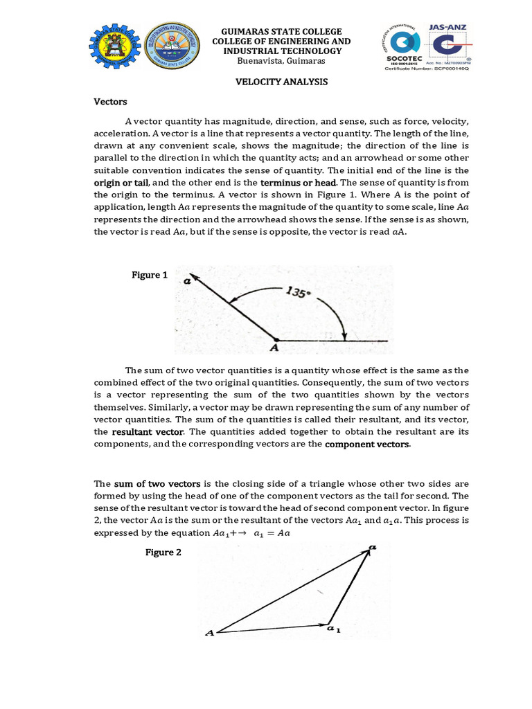 Velocity Analysis | PDF