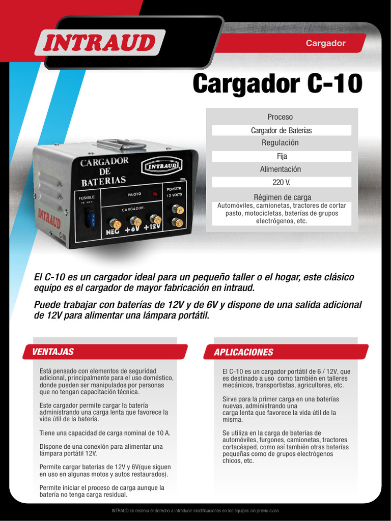 Cargador_C10 | PDF