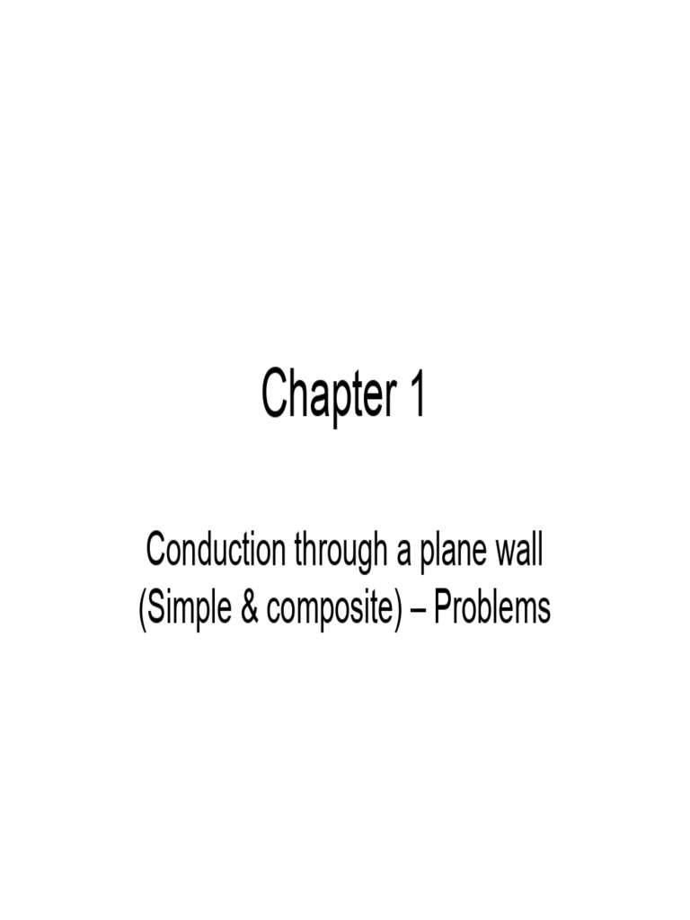 3-Plane and Composite Wall-08-01-2024 | PDF