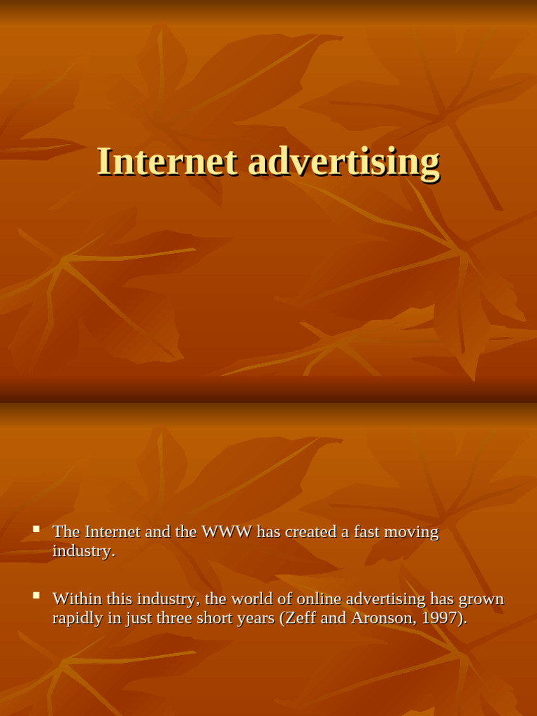 Internet Advertising | PDF