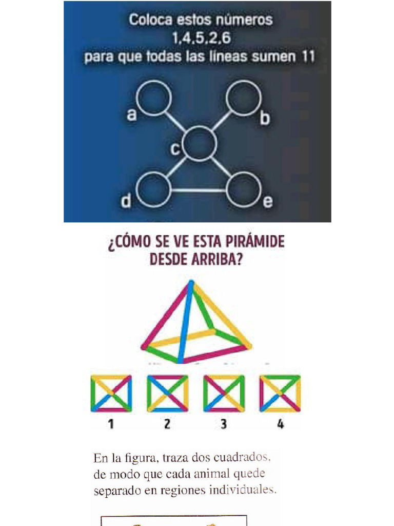 Acd - Ejercicios de Razonamiento Lógico | PDF