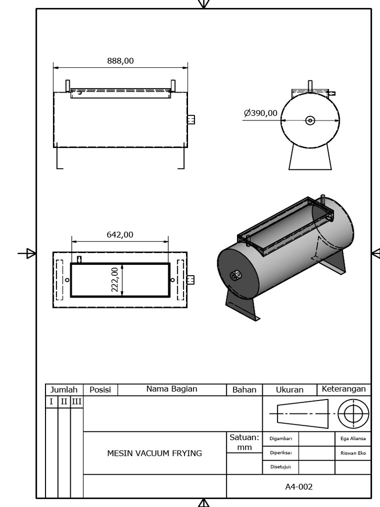 Tabung Penggoreng | PDF