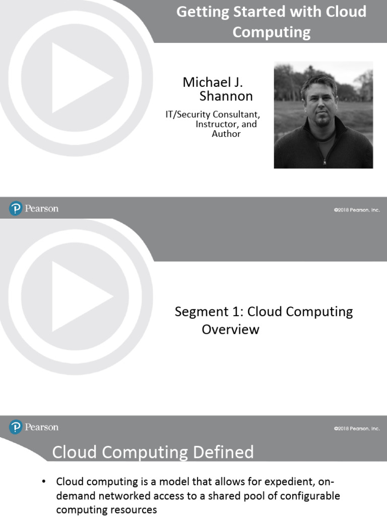 Getting Started With Cloud Computing | PDF
