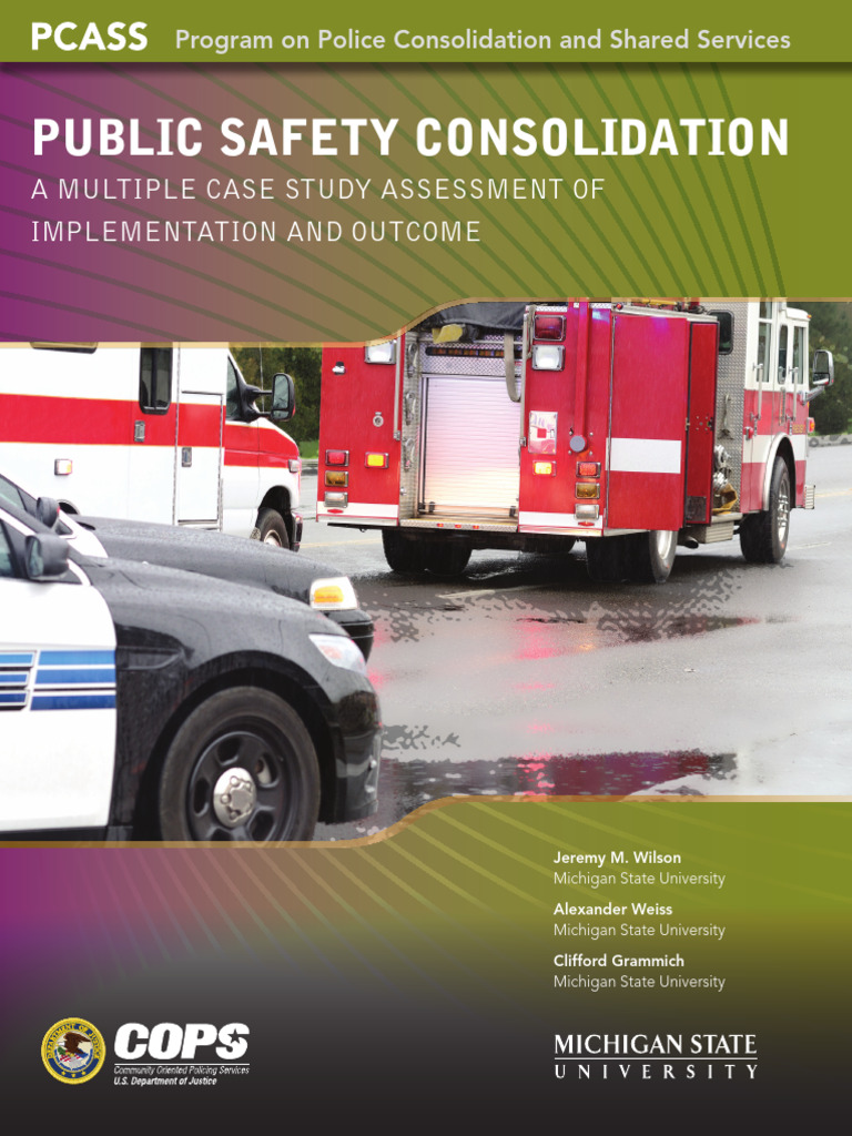 Public Safety Case Studies | PDF
