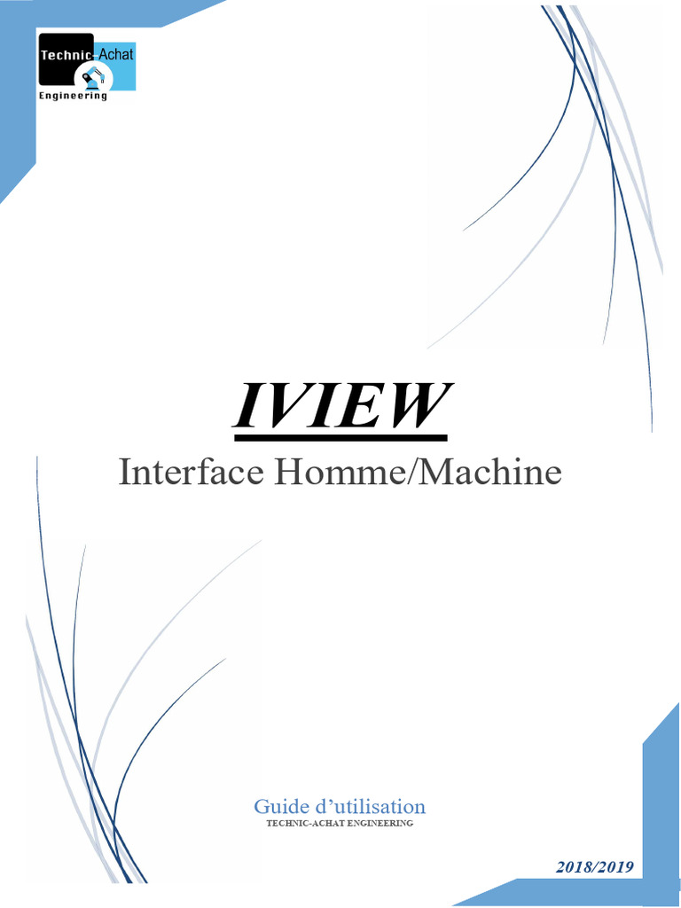 Iview: Interface Homme/Machine | PDF
