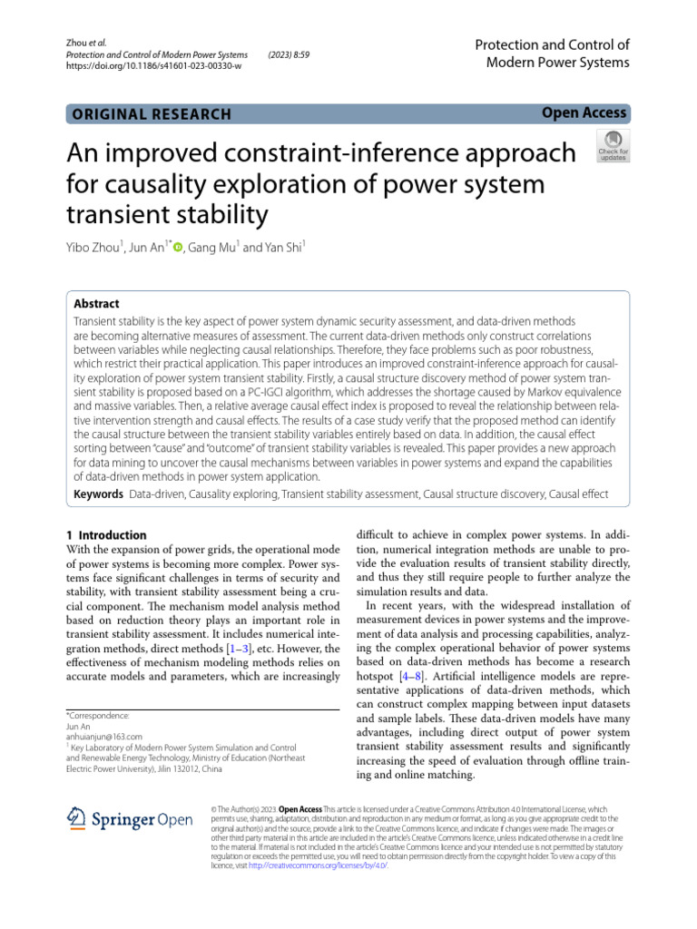 An Improved Constraint-Inference Approach | PDF