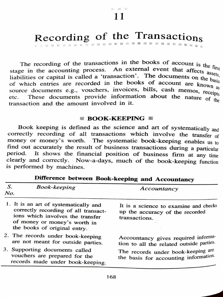 Accounting DSBM | PDF