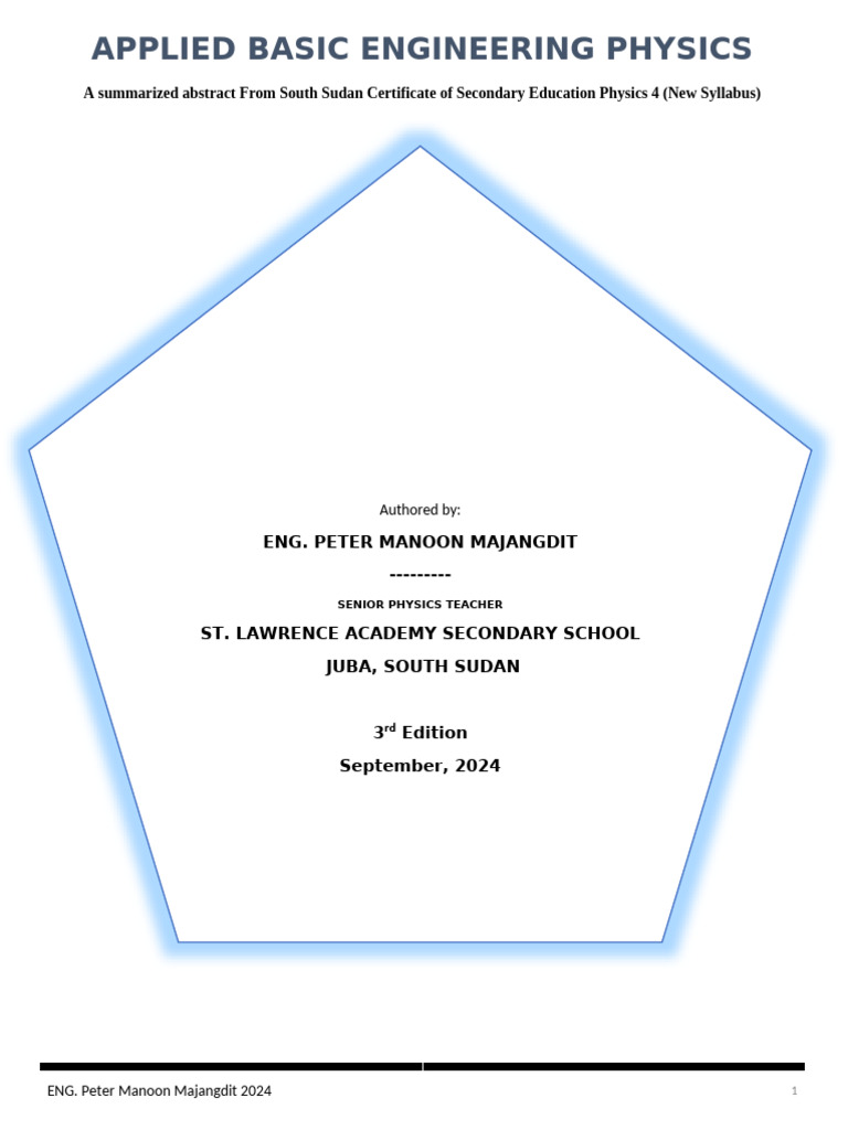 Basic Applied & Engineering Physics | PDF | Orbit | Force