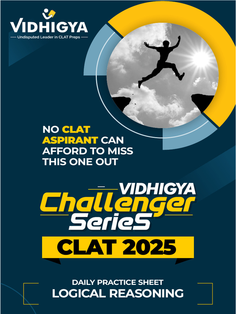 VCS CLAT 2025 Logical Reasoning-11 Curve | PDF
