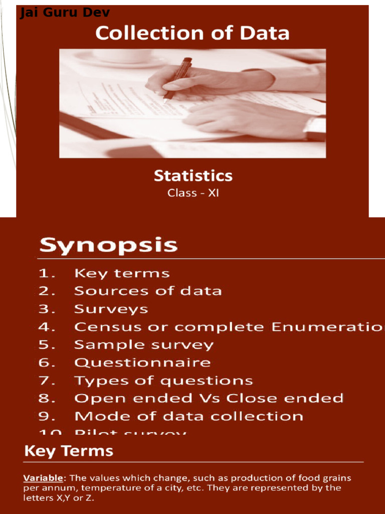 2.collection of Data | PDF | Computers