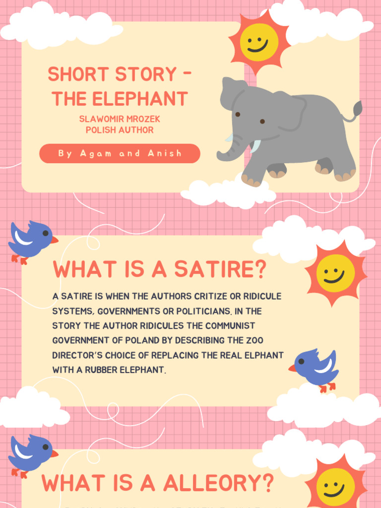 Short Story - The Elephant | PDF