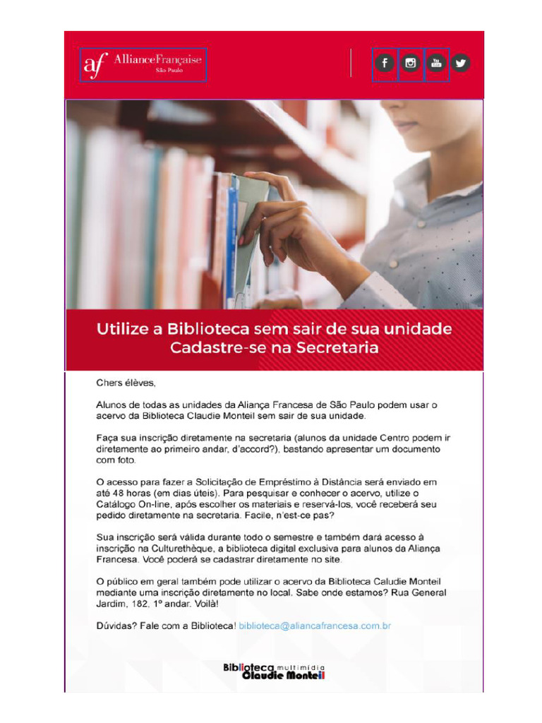 Tutorial Biblioteca | PDF