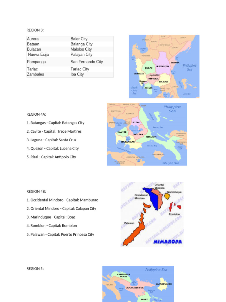PTGC Region 3,4,5 | PDF