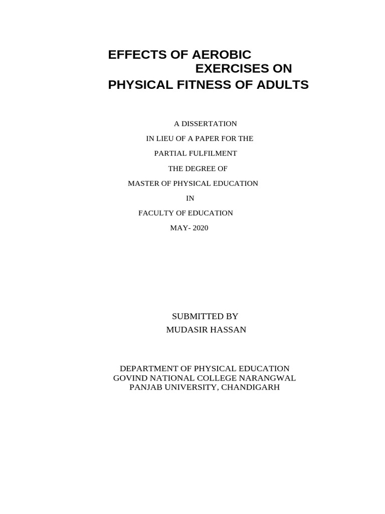 Final Dissertation | PDF