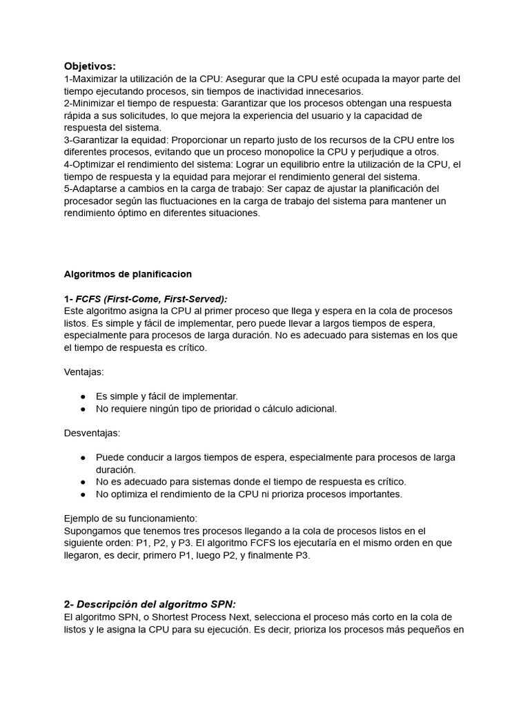 Sistemas operativos | PDF