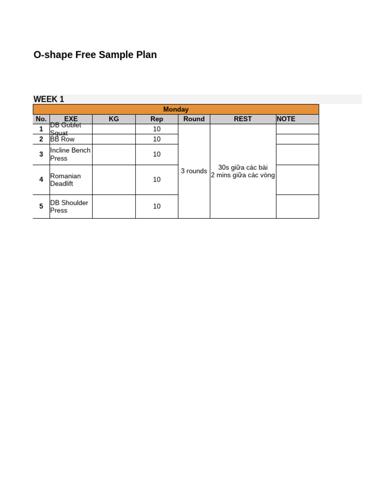 O Shape | PDF