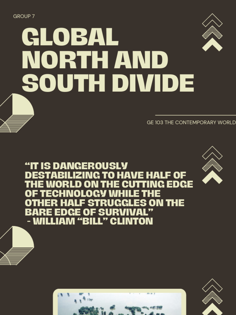 Global North and South Divide 1 | PDF