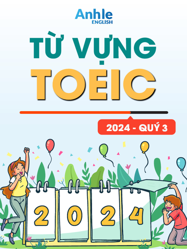 Review T V NG Toeic Quý 3 | PDF