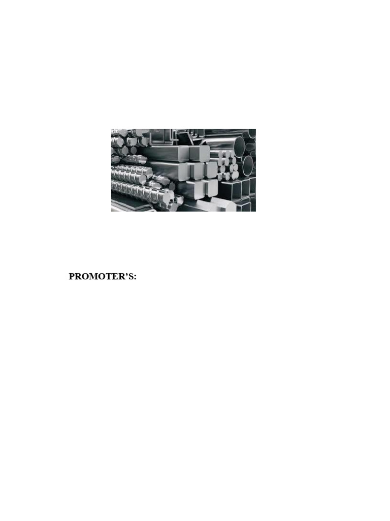 Raval Steel Manufacturing Project Proposal | PDF | Depreciation | Small ...