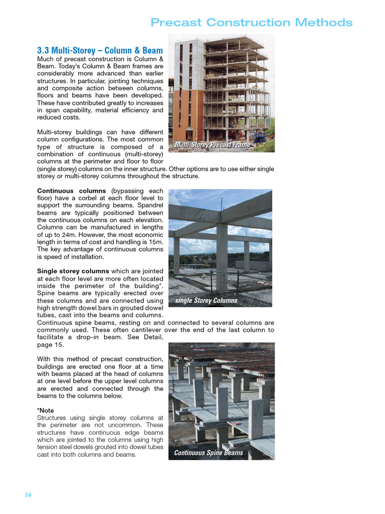 Precast-Concrete-Frame-Guide 16 | PDF