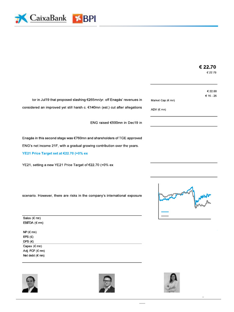 Enagas 07 Juliol BPI | PDF