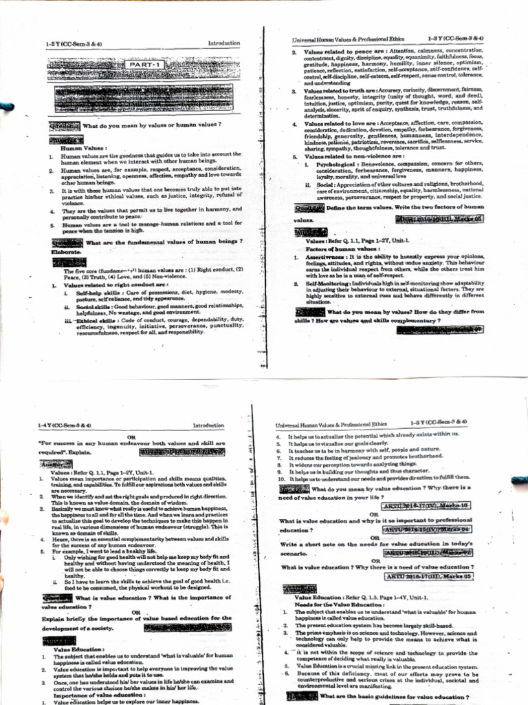 UHV Unit-1 Quantum | PDF