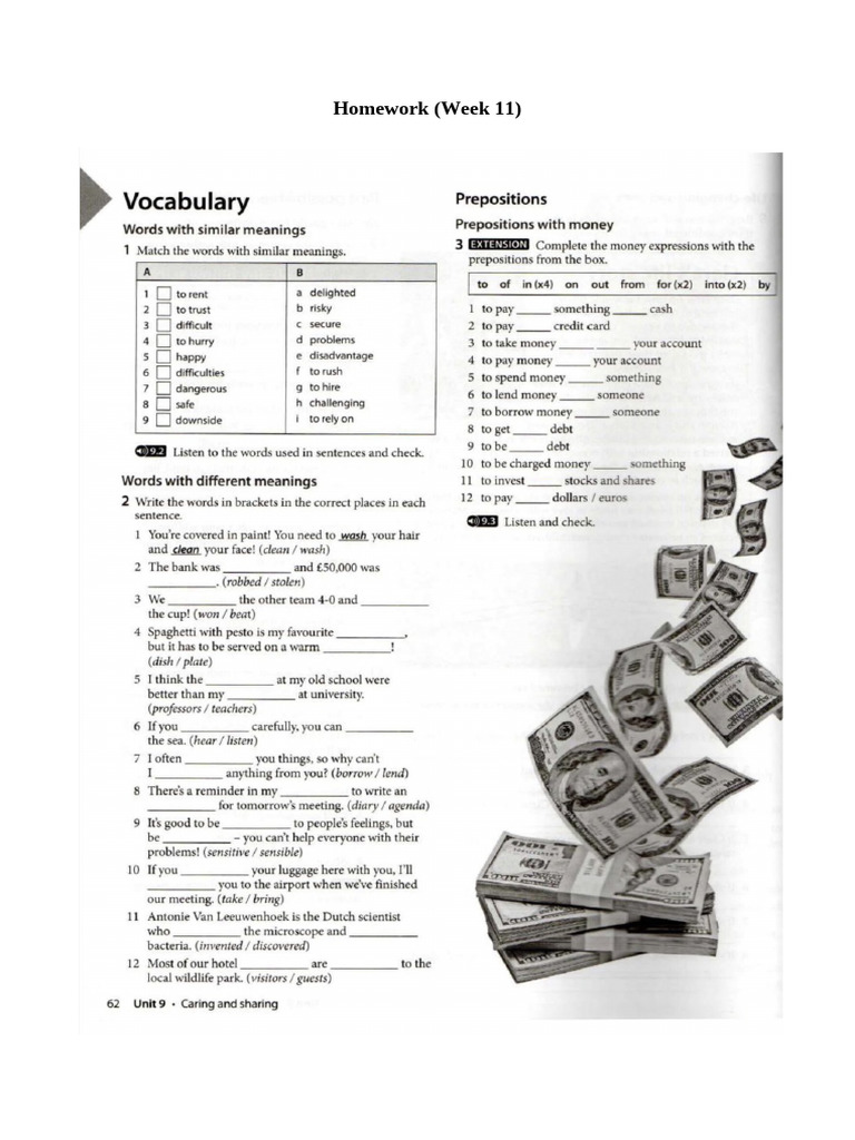 Homework Week 11 | PDF