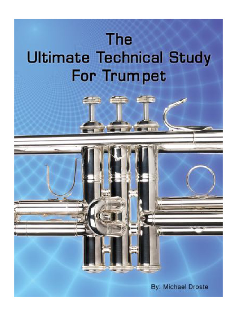 Technical Studies For Trumpet | PDF