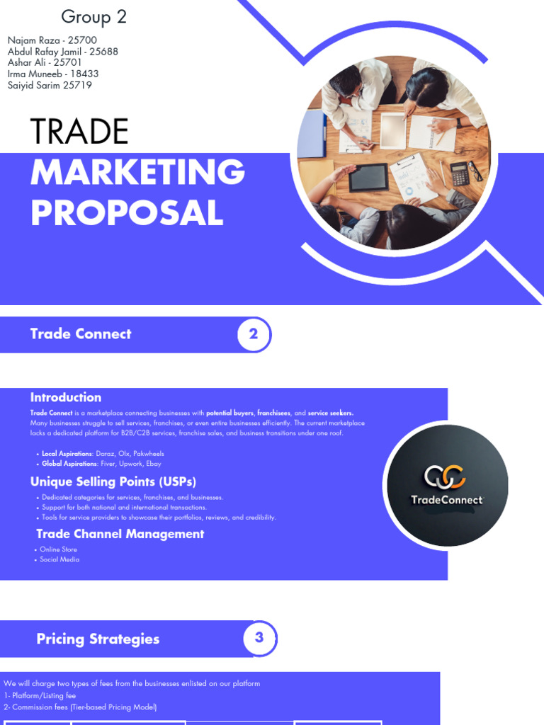 Trade Connect | PDF