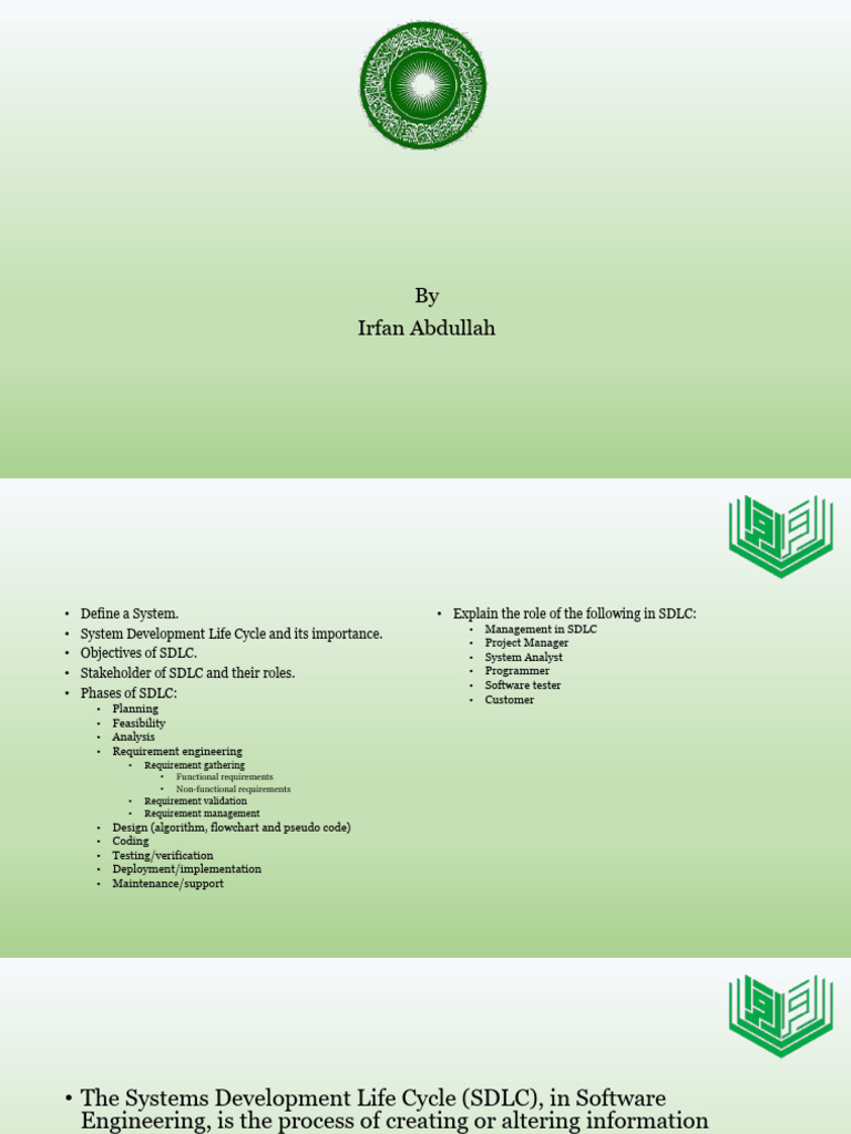 SDLC | PDF