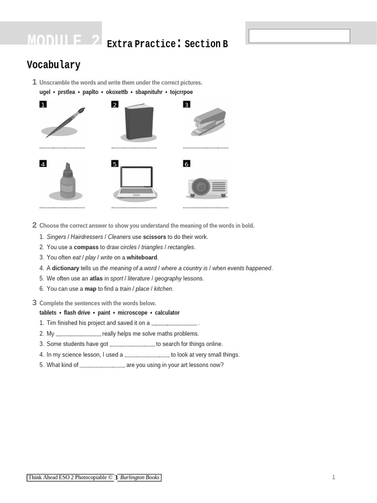 02ThinkAhead2 XPrac Mod2B | PDF