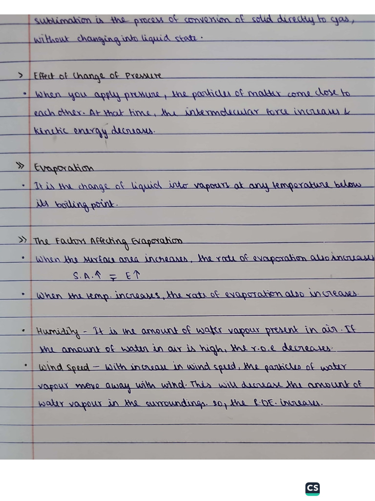 Bio Notes Pdf