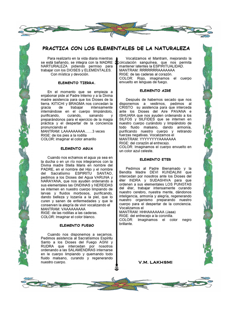 Practica Elementales | PDF
