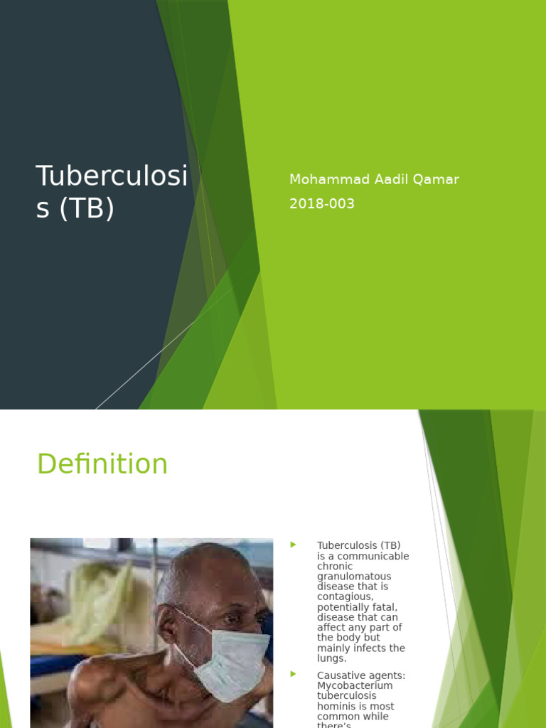 Tuberculosis (TB) | PDF