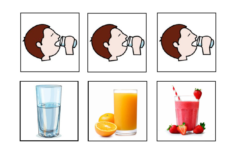 pictogramas yo tomo | PDF