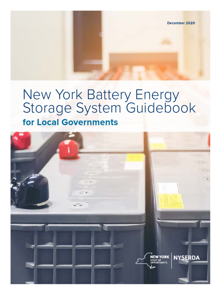 Battery Storage Guidebook | PDF