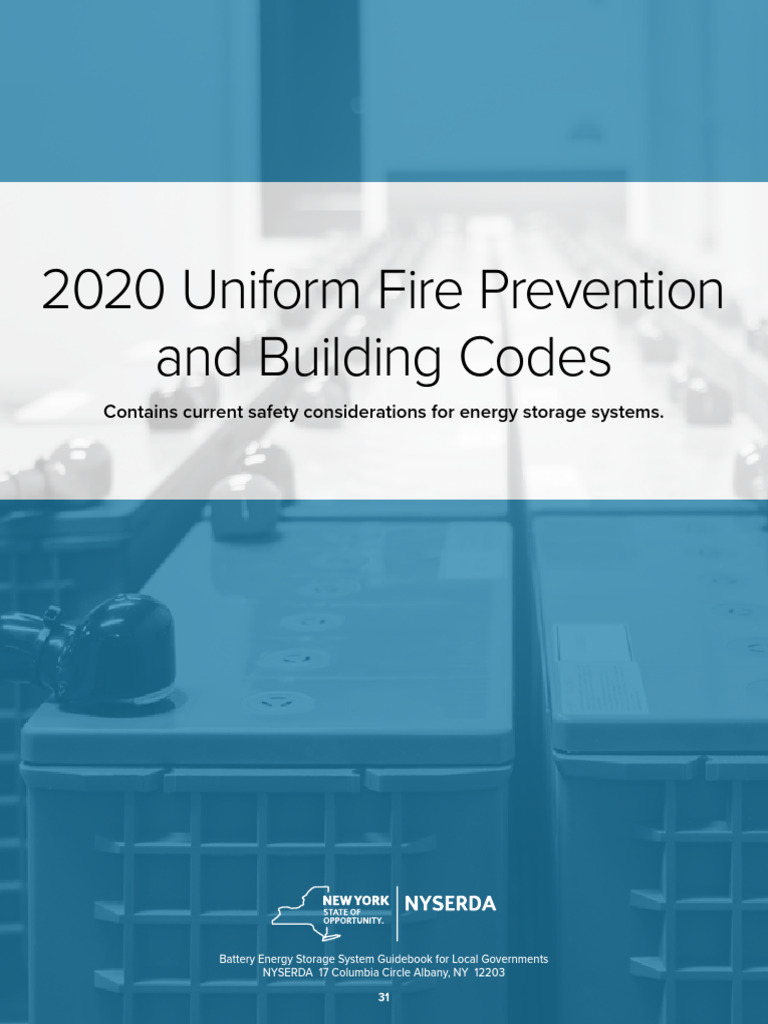 Uniform Fire Prevention Building Code | PDF