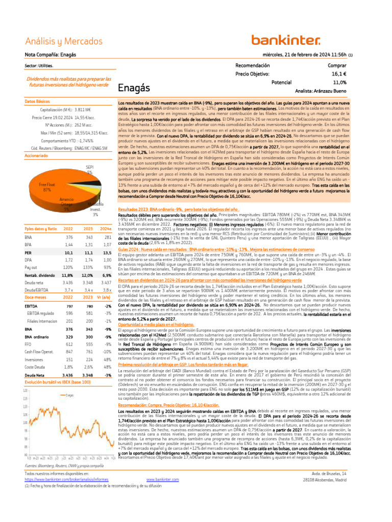 Enagas_bkt_21FEB2024 | PDF