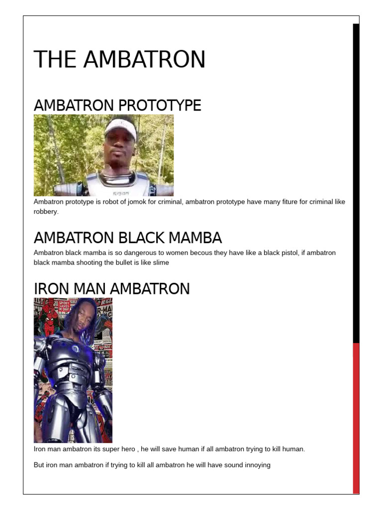 The Ambatron | PDF