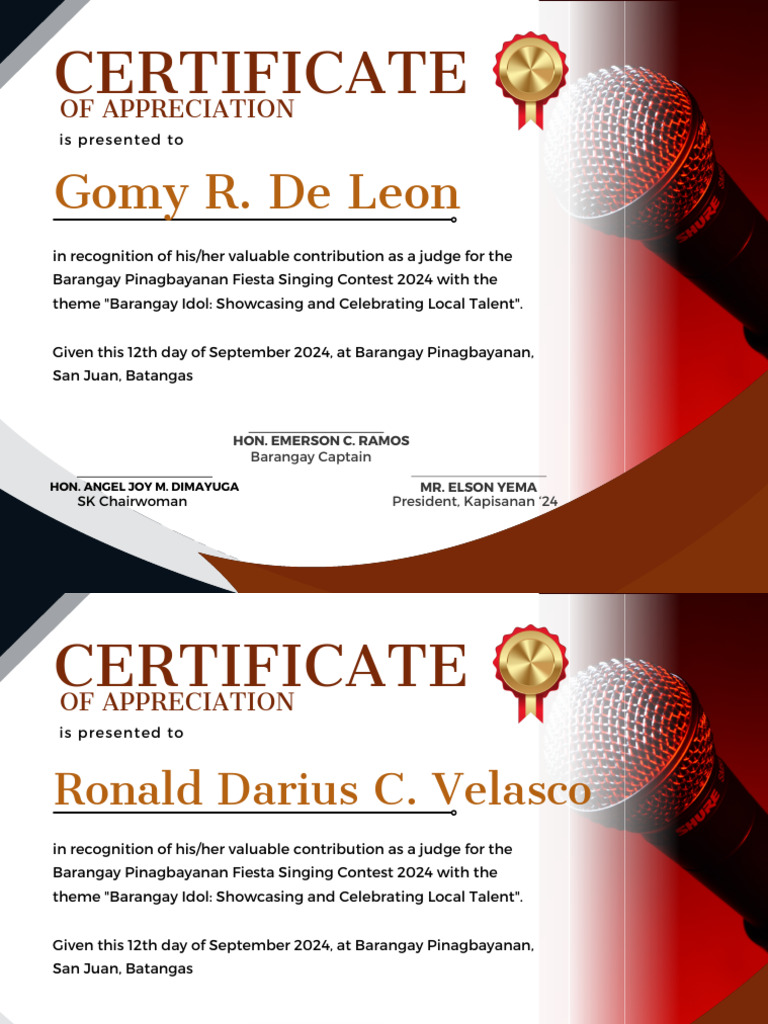 Certificate SK | PDF