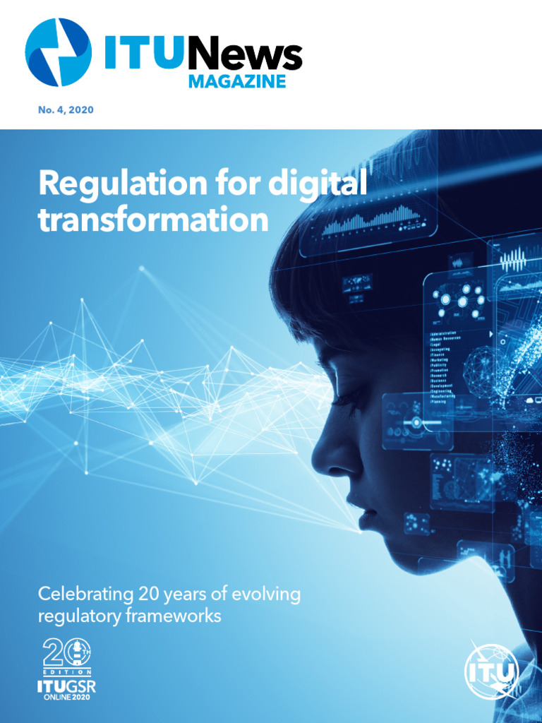 Regulation For Digital Transformation | PDF