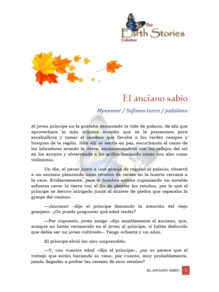 SI04 001 - El Anciano Sabio - ES | PDF