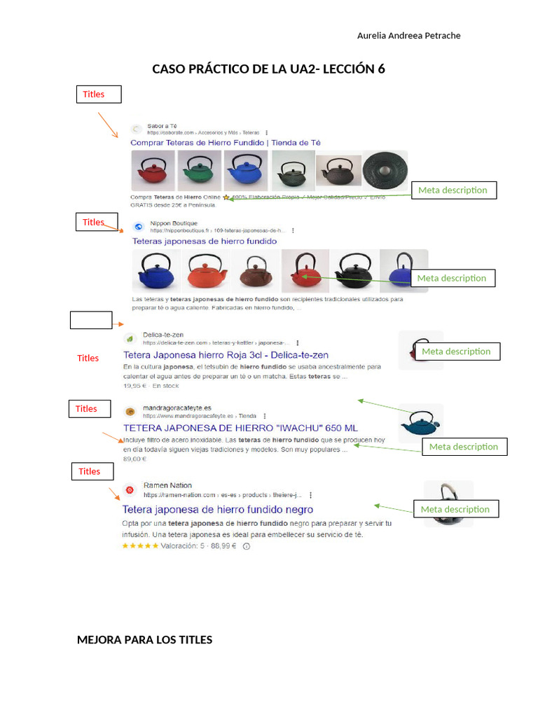Caso Práctico de La Ua2 - Leccion 6 | PDF