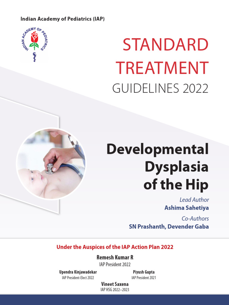 Pediatric Hip Dysplasia Guide | PDF | Hip | Musculoskeletal Disorders