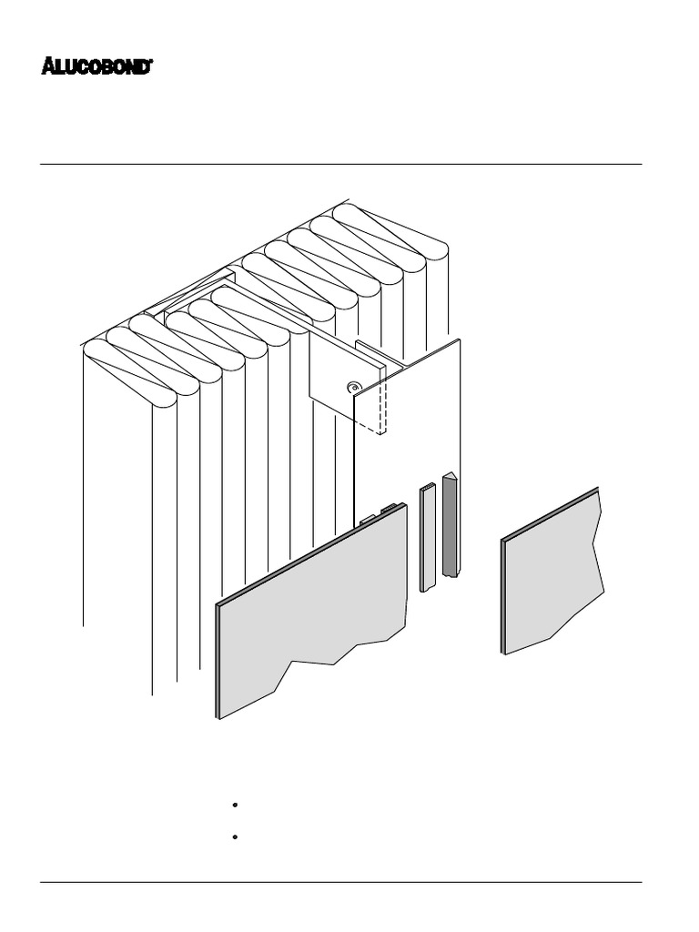 Glued - To - T-Section Alucobond | PDF