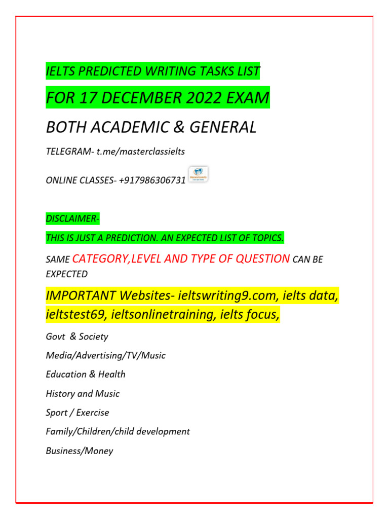 17 December WT2 Prediction | PDF