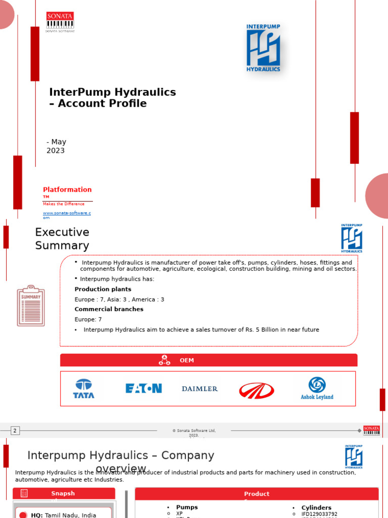 Interpump Hydraulics - Updated | PDF